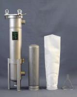 China PVC Bag In Bag Out HEPA Filter Housing featuring Max.operating pressure of 6.0bar for sale