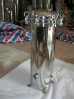 China High Filtration Accuracy Industrial Cartridge Filters for Industrial Applications for sale