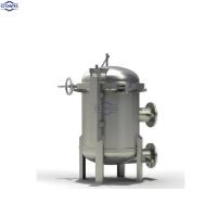China SUS304/SUS316L Stainless Steel Multi Bag Filter Housing Industrial Water Filters for Food Industry for sale