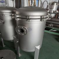 China SUS304/SUS316L Stainless Steel Multi Bag Filter Housing Industrial Water Filters for Food Industry for sale