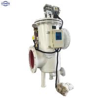 China Automatic Backwash Self Clean Filter Pressure Diff Control / Timing Control for sale