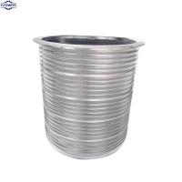 China Lightweight Durable Paper Industrial Sieve Screen With Smooth Edge for sale