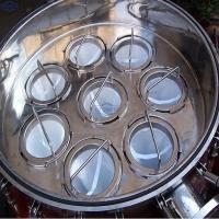 China Stainless Steel Multi Bag Filter Housing Industrial Water Filters For Food Industry for sale
