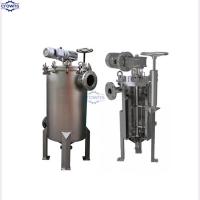 China Self Clean Filter As Fine Filtration Protection water treatment system nozzle from blockage for sale