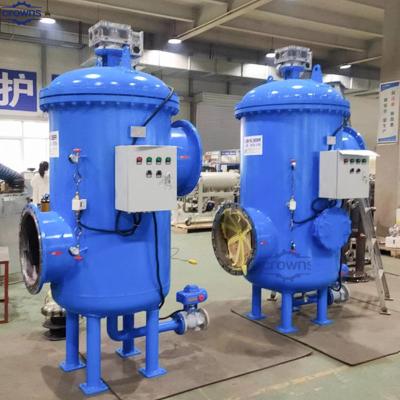 China Automatic Self-Cleaning Filter: Pressure/Timer Control, 20-1500m3/h for sale