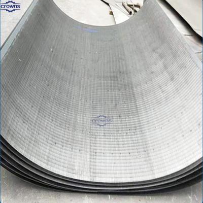 China High-Performance Sieve Bend Screen for Solid-Liquid Separation for sale