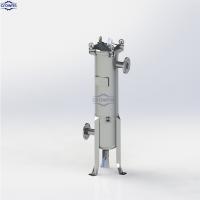 China Stainless Steel Multi Bags Filter Housing for Industrial & Food Industry for sale