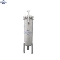 China Customized Stainless Steel Filter Housing, SUS304/316, 1-100μm, 0.6-1.6Mpa for sale