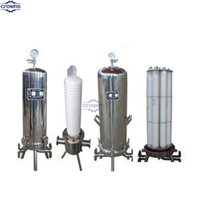China Customized Stainless Steel Filter Housing, SUS304/316, 1-100μm, 0.6-1.6Mpa for sale