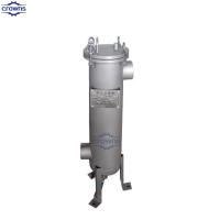 China Stainless Steel Multi Bags Filter Housing for Industrial Water Filtration for sale