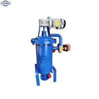 China Stainless Steel Self-Cleaning Filter: Fine Filtration for Water Treatment System (20-400 Micron) for sale