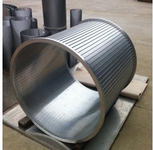 China 0.5mm-2mm Aperture Stress Sieves Screen with 2*4mm Profile Wire for Precise Filtering for sale