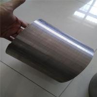 China Stainless Steel Screening Stress Sieve with Min 0.02 Slot for for sale