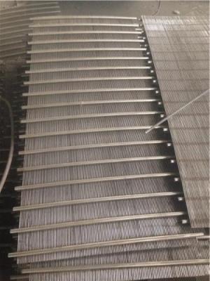 China Stainless Steel Screening Stress Sieve with Min 0.02 Slot for for sale