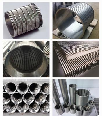 China Polishing Sieve Bend Screen for Square Hole Filtration with Efficiency for sale