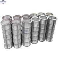 China Material: 304, 304L, 316, 316L stainless steel wire  Customize Stainless Steel Wire Mesh Filters for sale