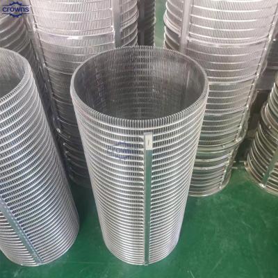 China High Strength and Rigidity for Screening and Filtration  Multiple Support and Slot Sizes Available for sale