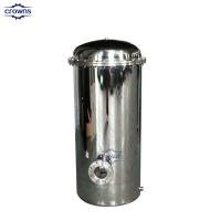 China Customizable SS304/SS316 Body Material with Various Seals  1μm - 100μm Filtration Accuracy for Various Applications for sale