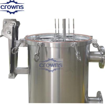 China Stainless Steel Multi Bag Filter Housing For Chemical Industry for sale