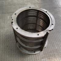 China Customized Thickness Centrifugal Filtration Basket with 99% Filter Rating for sale