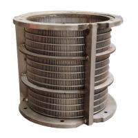 China Customized Thickness Centrifugal Filtration Basket with 99% Filter Rating for sale
