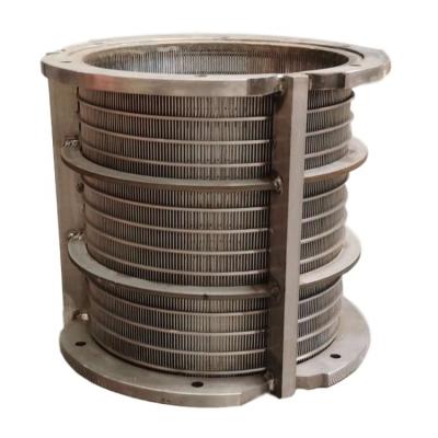 China Customized Thickness Centrifugal Filtration Basket with 99% Filter Rating for sale