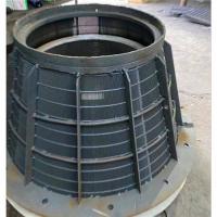 China 3*5mm Support Rod Centrifuge Basket 1500 Dimension L*W*H Galvanized Or Painting Surface Treatment for sale