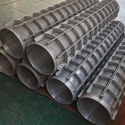 China Precision Sieve Bend Screen with Length 1m-6m and Mesh Size 2mm-6mm for Separation for sale
