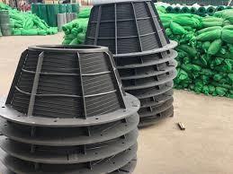 China Customized with Centrifugal Partition Basket of 2*4mm Profile Wire for sale