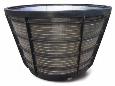 China Stainless Steel Centrifugal Filtering Basket with Polishing for for sale
