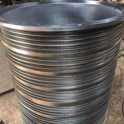 China Stainless Steel Centrifugal Separator Basket with 99% Filter Rating Capacity for sale