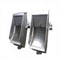 China Industrial Sieve Screen with 0.1-0.55 Seam Size 1.6-3.5 Sieve Hole Size and Polished Surface for sale