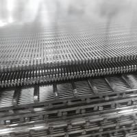 China Plain Weave Sieve Bend Screen Square Hole 0.5mm-2mm Aperture for sale