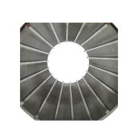 China Smooth Edge and Seam Size 0.1-0.55 for Industrial Screen Basket for sale