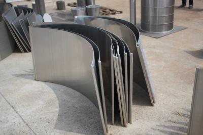 China Basket for Paper Industry with Screen Slot 90-150 and Screen Hole 135-250 for sale