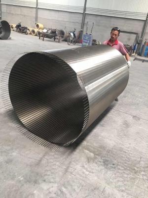 China 1m-2m Width Silver Sieve Bend Screen for Stress Sieves Screen for sale