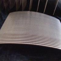 China Industrial Sieve Screen with Stainless Steel for Customized and Gold within for sale