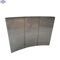 China Low Maintenance Sieve Bend Screen with High Strength for Solid-Liquid Separation for sale