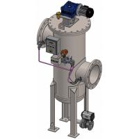 China Filter Precision 5-100μm Automatic Self Cleaning Filter with and Filter Power 0.75-7.5KW for sale