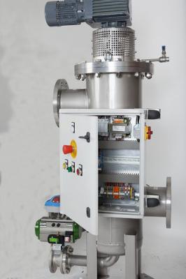 China Filter Precision 5-100μm Automatic Self Cleaning Filter with and Filter Power 0.75-7.5KW for sale