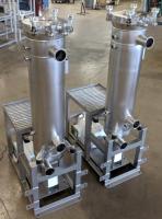 China Automatic Self Cleaning Filter for Filtration Accuracy 100μm and Filter Pressure 0.2-1.6MPa for sale