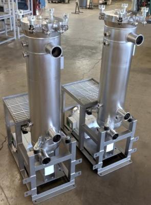China Automatic Self Cleaning Filter for Filtration Accuracy 100μm and Filter Pressure 0.2-1.6MPa for sale