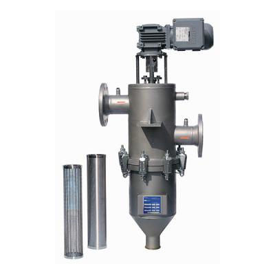 China Industrial Automatic Self Cleaning Filter with and Filter Capacity of 50-10000L/min for for sale