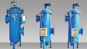 China 5-100μm Precision Auto Back Flushing Filter with Stainless Steel Material for sale