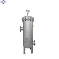 China Stainless Steel Multi Cartridge Filter Housing for Liquid and Gas Filtration for sale