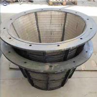 China Stainless Steel Centrifuge Basket With Corrosion Resistance for sale