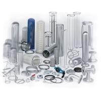 China 6.0bar 87psi Stainless Steel Bag Filter Housing With 25-350 Mircon Filter Bag Micron Rating for sale