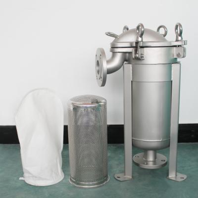 China Stainless Steel Bag Filter Housing With 2x3mm Wire Size For Optimal Filtration for sale