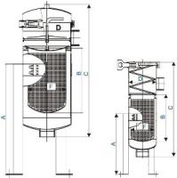 China Max Flow Rate Fuel Filter Housing With 27%-80% Filter Mesh For Optimal Performance for sale