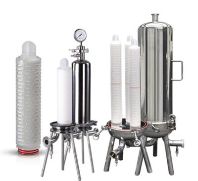 China Standard Multi Cartridge Filter Housing With Max. Temperature Of 200°F 1 2 3 4 for sale